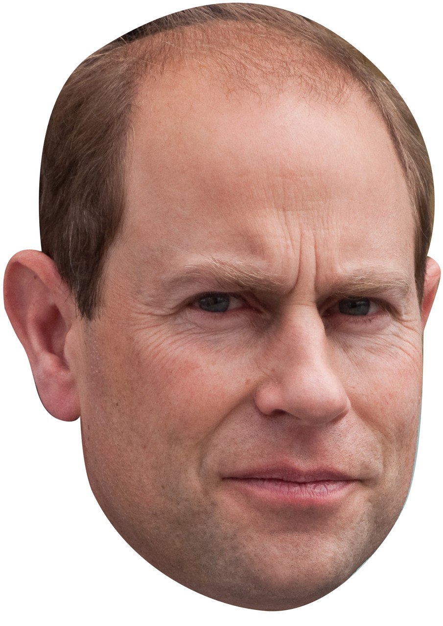 Prince edward celebrity face mask Fancy Dress Face Mask 2021 ...