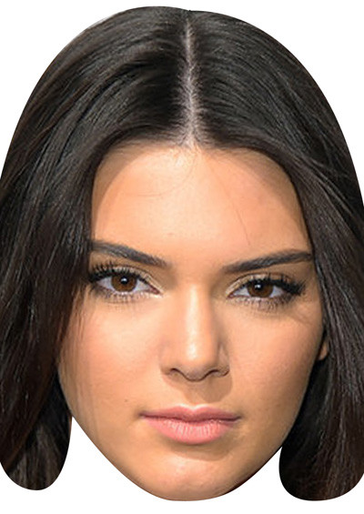 Kendall jenner celebrity face mask Fancy Dress Face Mask 2021 ...