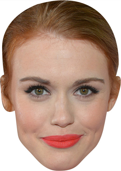 Holland Roden MH (2) celebrity face mask Fancy Dress Face Mask 2021 ...
