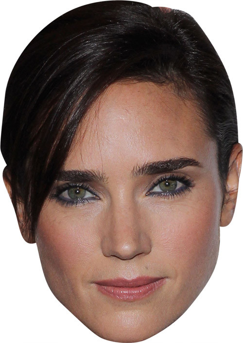 Jennifer Connelly MH celebrity face mask Fancy Dress Face Mask 2021 ...