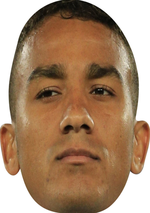 Danilo CARDBOARD celebrity face masks. Fancy dress masks - Celebrity ...