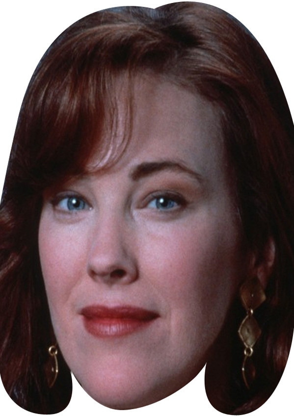 Kevins mum home alone CARDBOARD celebrity face masks. Fancy dress masks ...