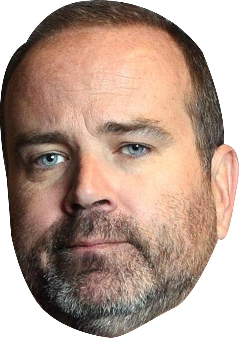 Greg Hemphill Still Game Celebrity Fancy Dress Cardboard face mask ...