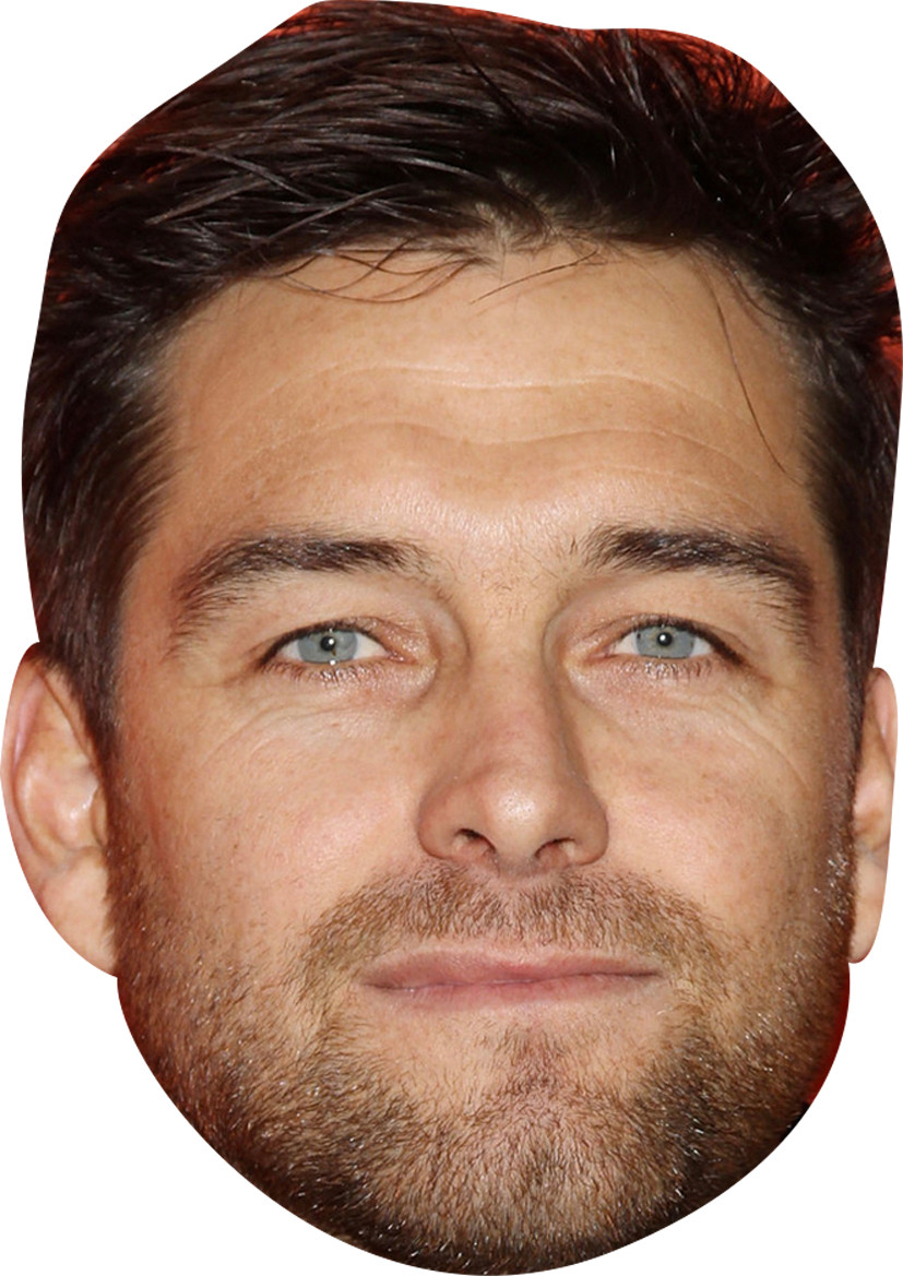 Antony Starr The Boys Celebrity Fancy Dress Cardboard face mask ...