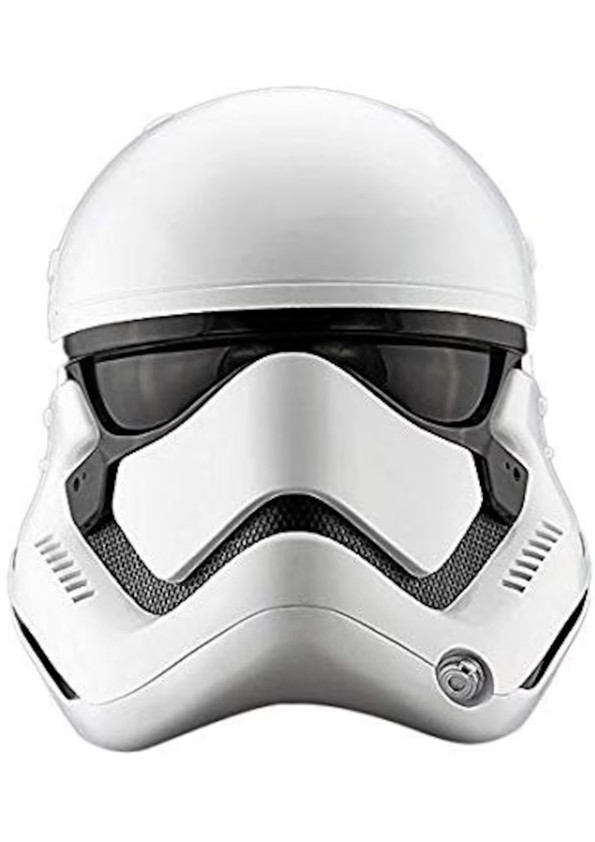 Star Wars First Order Stormtrooper Celebrity Fancy Dress Cardboard face ...