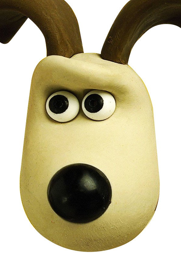 Grommit - Wallace and Grommit Celebrity party face fancy dress ...