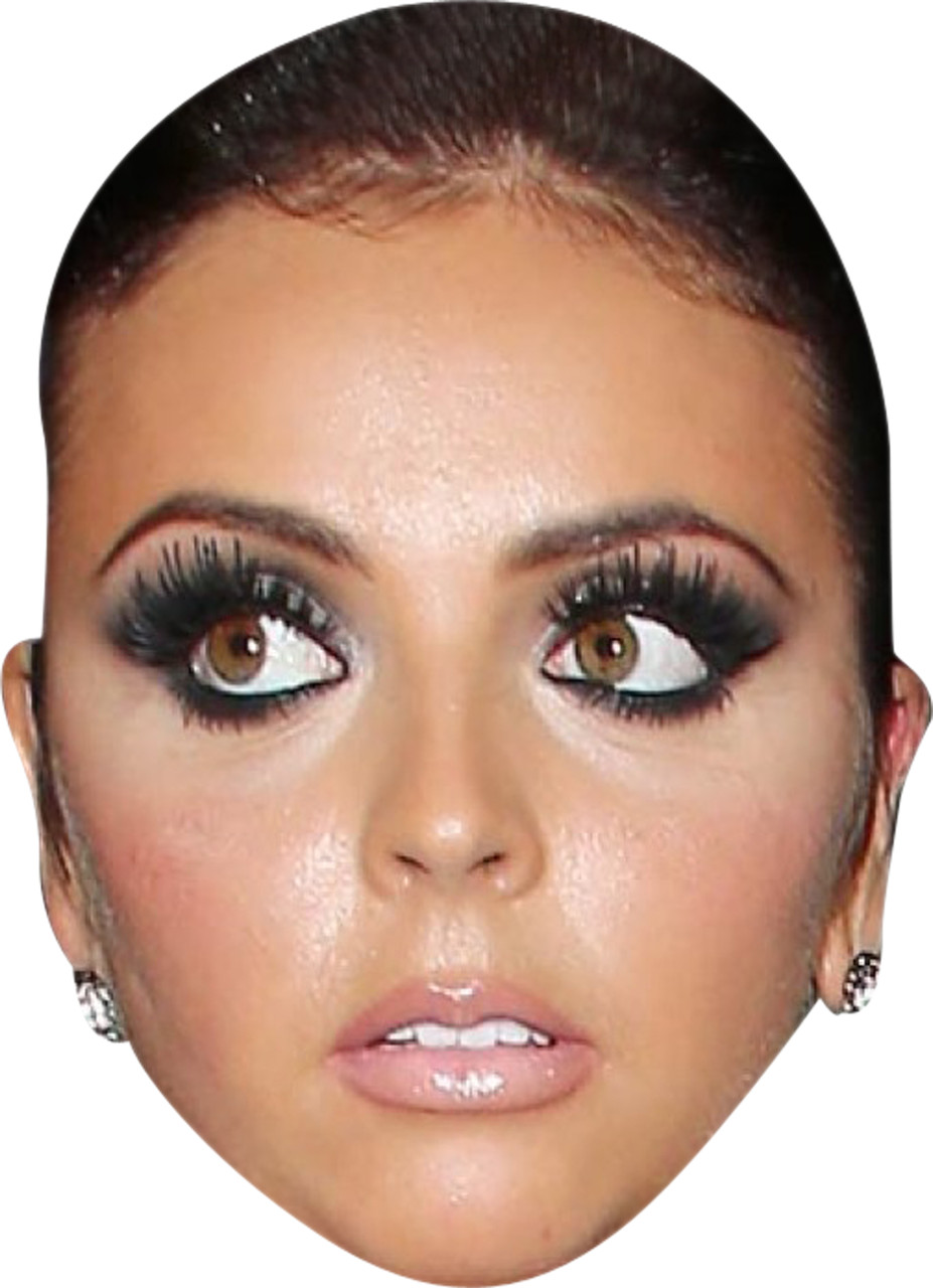 Little Mix Jesy Nelson celebrity Party Face Fancy Dress - Celebrity ...