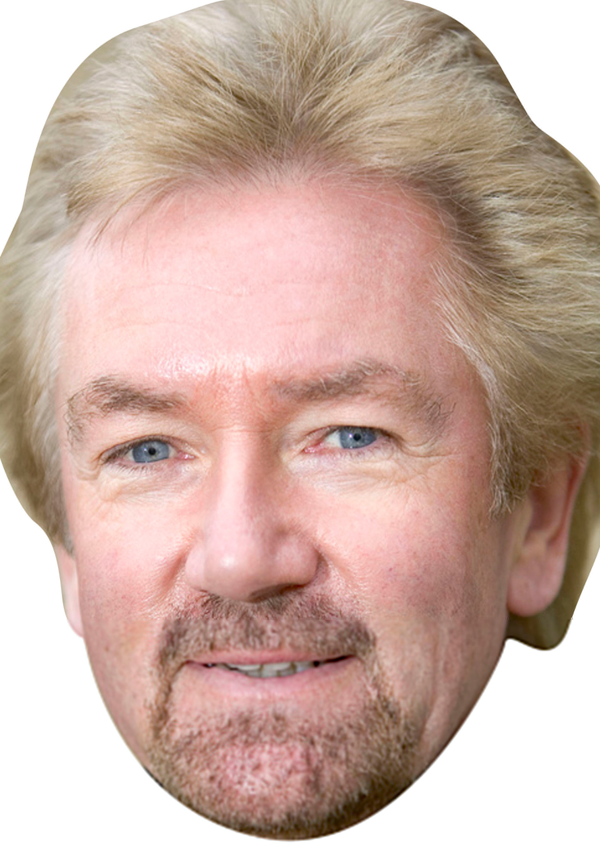 Noel edmonds celebrity party face fancy dress - Celebrity-Facemasks.com