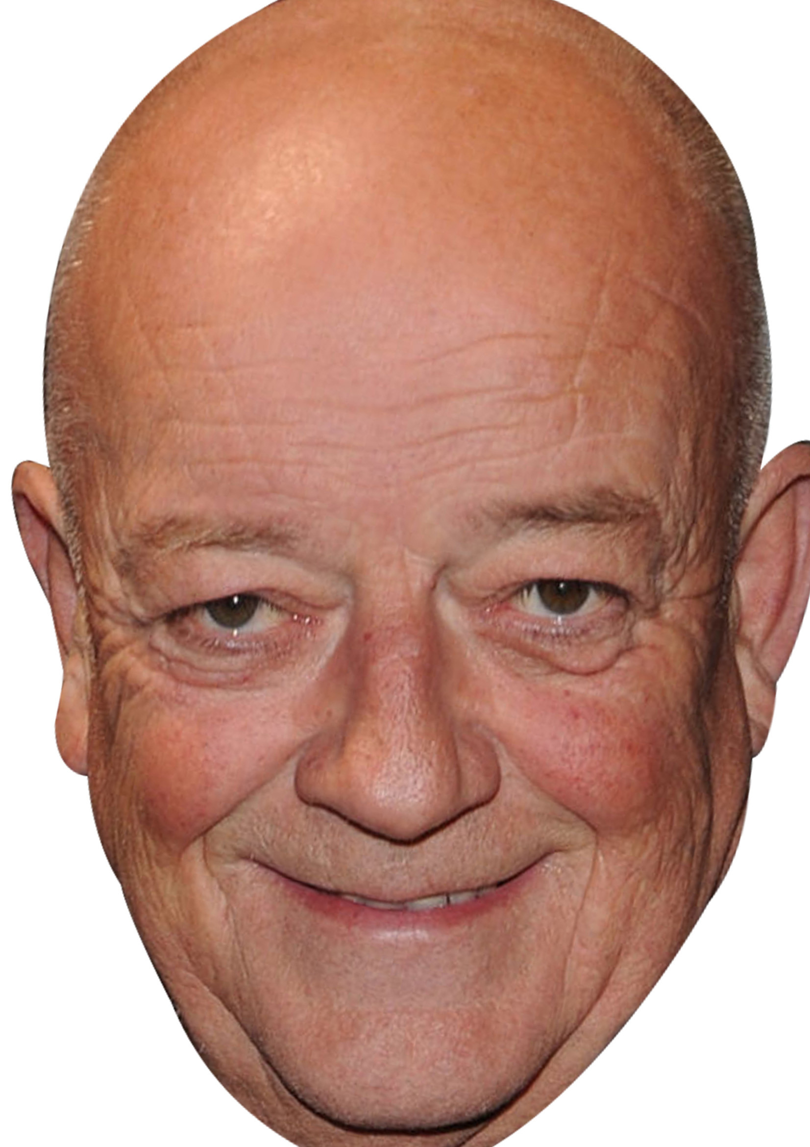 Tim Healy Lesley Benidorm 2020 Face Actor Movie Tv celebrity Party Face ...