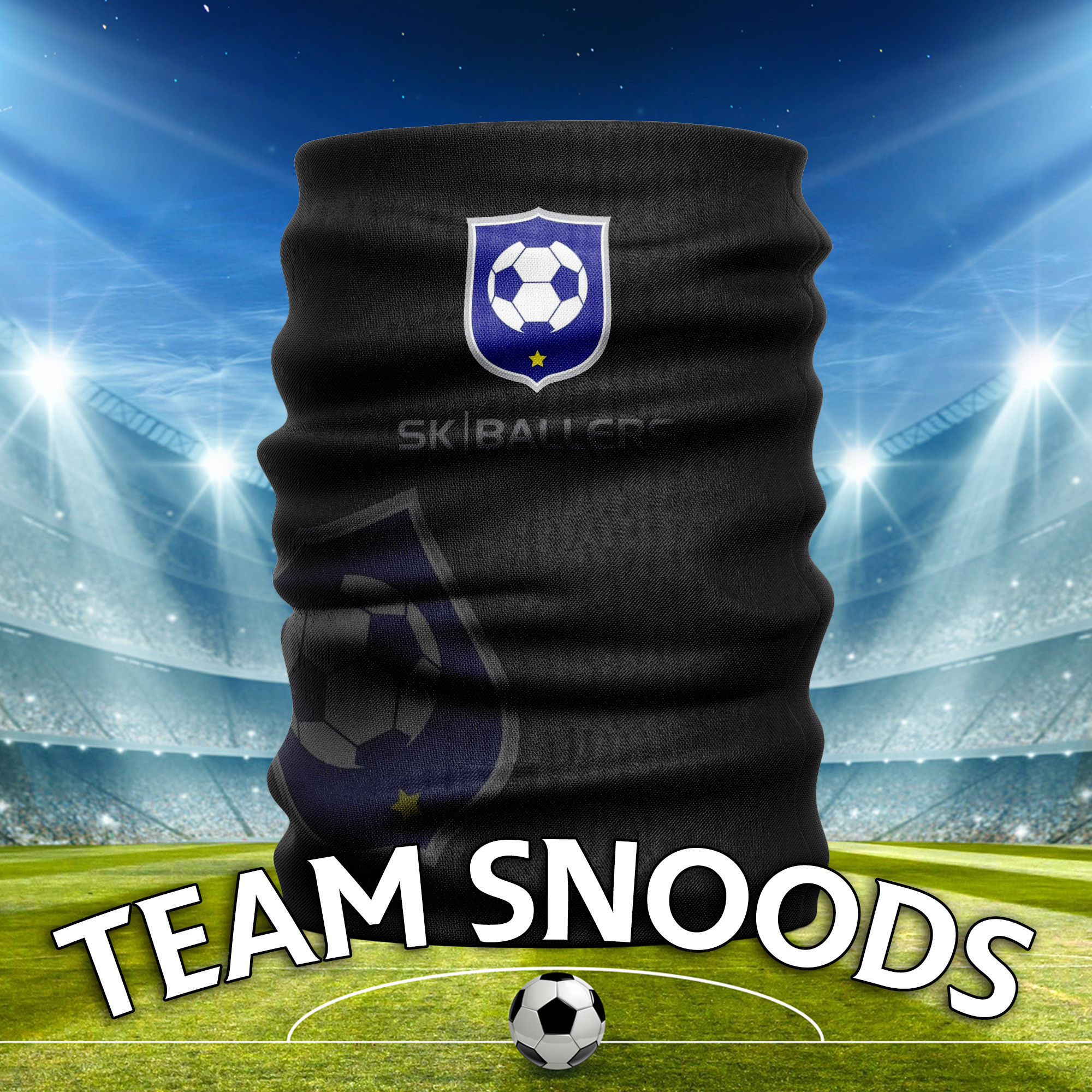 Football Club Snoods - Page 1 - Celebrity-Facemasks.com