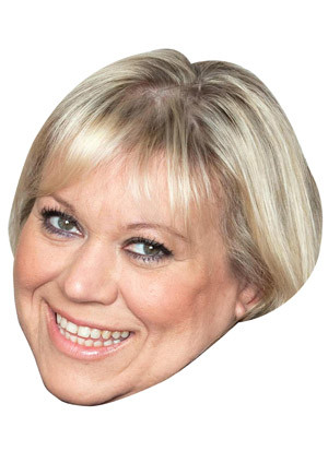 Mimi maguire celebrity face Fancy Dress Face Mask 2021 - Celebrity ...
