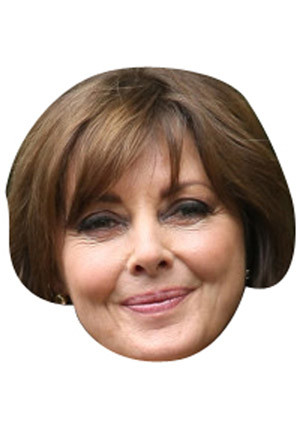 Carol vorderman celebrity face mask Fancy Dress Face Mask 2021 ...
