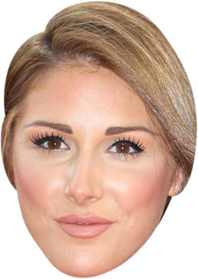 Lucy Pinder Face Mask UK | Fancy Dress Party Mask | Celebrity Party Mask