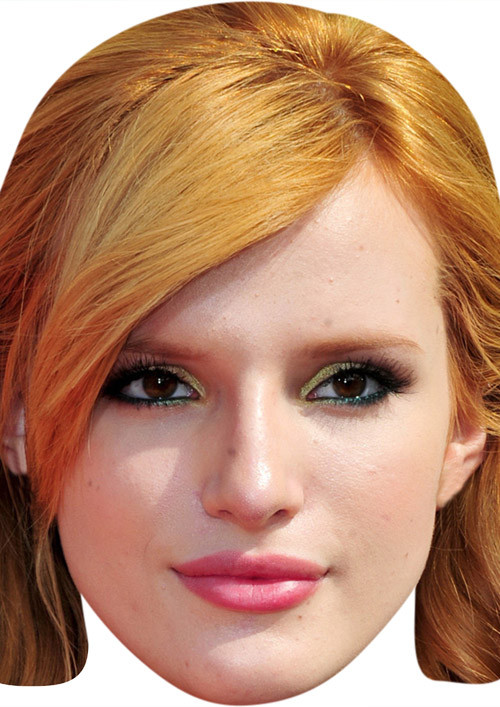 Bella Thorne MH celebrity face mask Fancy Dress Face Mask 2021 ...