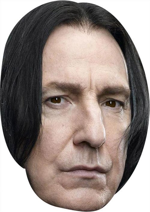 Severus Snape MH celebrity face mask Fancy Dress Face Mask 2021 ...