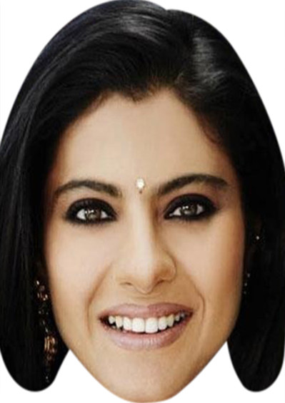 Kajol Devgan Bollywood celebrity Party Face Fancy Dress - Celebrity ...