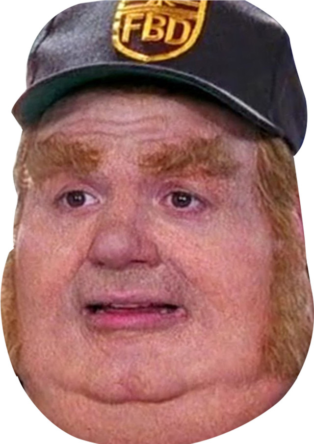 Fat bastard Austin Powers Mask 2020 Face Actor Movie Tv celebrity Party ...