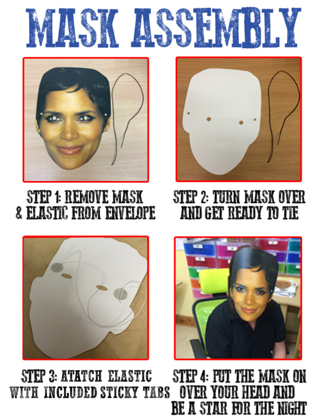 Jeffrey Epstein Face Mask UK | Fancy Dress Party Mask | Celebrity Party ...