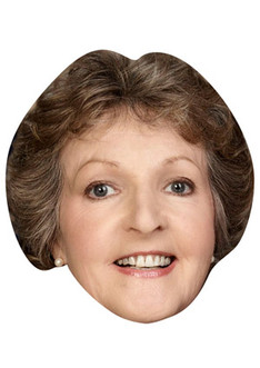 Margot Ledbetter Face Mask UK | Fancy Dress Party Mask | Celebrity ...