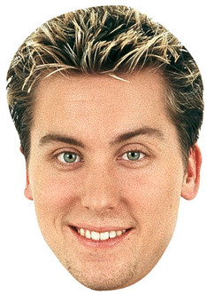 Nsync 4 Face Mask UK | Fancy Dress Party Mask | Celebrity Party Mask