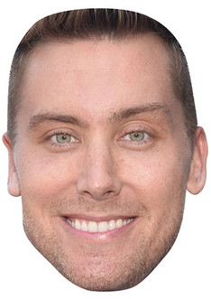 Nsync 5 celebrity Party Face Fancy Dress - Celebrity-Facemasks.com