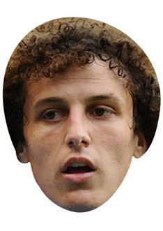 David Luiz Face Mask UK | Fancy Dress Party Mask | Celebrity Party Mask