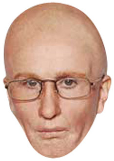 Derek catherine tate 1 celebrity party face fancy dress - Celebrity ...