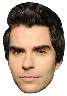 Kelly Jones celebrity Party Face Fancy Dress - Celebrity-Facemasks.com