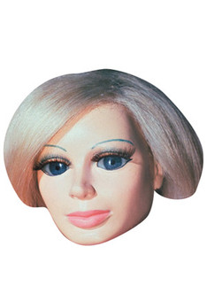 Lady penelope thunderbirds celebrity party face fancy dress - Celebrity ...