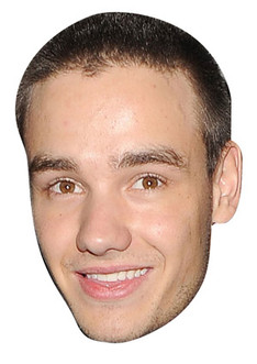 Liam Payne One Direction celebrity Party Face Fancy Dress - Celebrity ...
