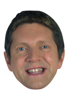Neil buchanan celebrity party face fancy dress - Celebrity-Facemasks.com