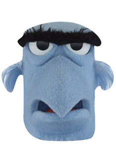 Sam the eagle celebrity party face fancy dress - Celebrity-Facemasks.com