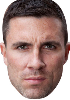 Trevor royle celebrity party face fancy dress - Celebrity-Facemasks.com