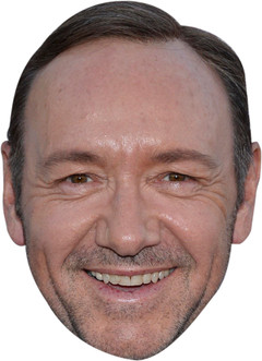 Kevin spacey comedian celebrity party face fancy dress - Celebrity ...