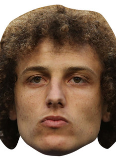 David luiz brazil football 2018 celebrity party face fancy dress ...