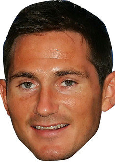 Frank lampard football 2018 celebrity party face fancy dress ...