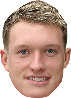 Phil jones football 2018 celebrity party face fancy dress - Celebrity ...