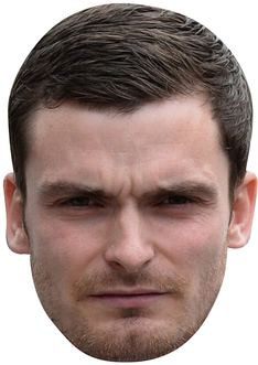 Adam johnson celebrity party face fancy dress - Celebrity-Facemasks.com
