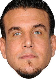 Frank mir fighter sports celebrity party face fancy dress - Celebrity ...
