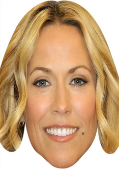 Sheryl Crow2 celebrity Party Face Fancy Dress - Celebrity-Facemasks.com