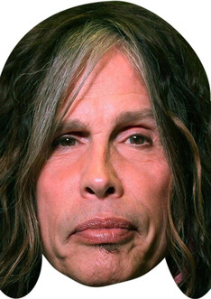 Steven Tyler celebrity Party Face Fancy Dress - Celebrity-Facemasks.com