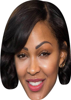 Meagan good celebrity party face fancy dress - Celebrity-Facemasks.com