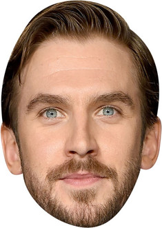 Dan Stevens Tv Stars celebrity Party Face Fancy Dress - Celebrity ...