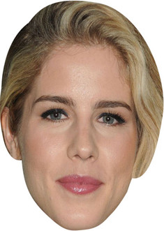 Emily bett rickards tv stars celebrity party face fancy dress ...