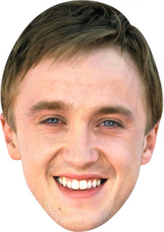 Tom Felton Tv Stars celebrity Party Face Fancy Dress - Celebrity ...