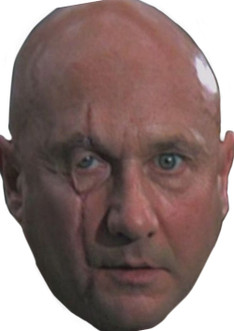 Blofeld celebrity Party Face Fancy Dress - Celebrity-Facemasks.com