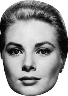 Grace Kelly MH 2018 celebrity Party Face Fancy Dress - Celebrity ...