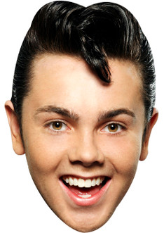 Ray Quinn Music Face Mask UK | Fancy Dress Party Mask | Celebrity Party ...