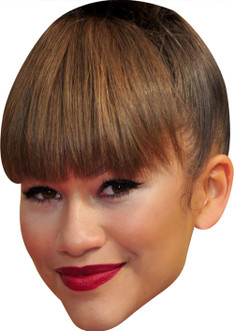 Zendaya mh 2018 tv celebrity party face fancy dress - Celebrity ...