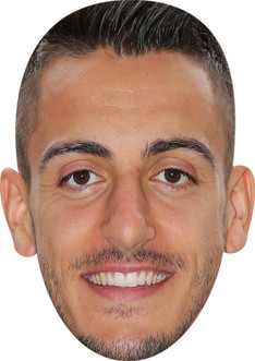 Joselu Football Sensation celebrity Party Face Fancy Dress - Celebrity ...